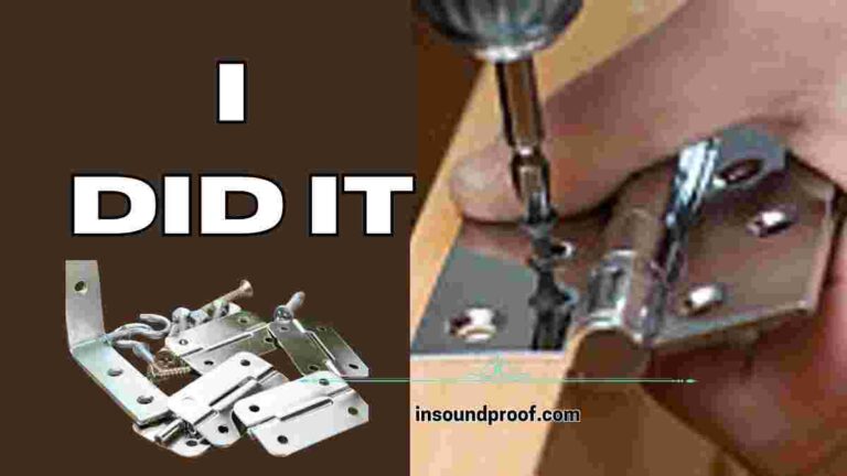 Hinge Hero: Installing New Door Hinges in 1 Hour - In Soundproof